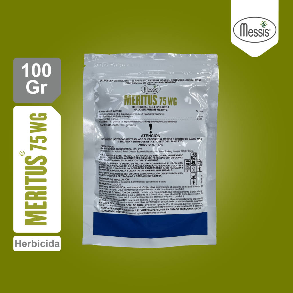 MERITUS 75 WG - Messis productos y servicios agrícolas Panamá